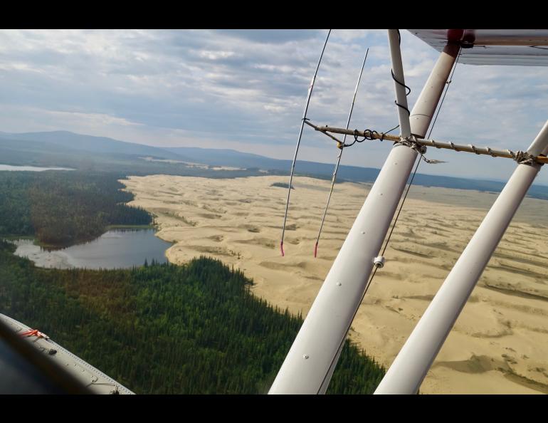 Sand dunes a unique Alaska landscape | Geophysical Institute